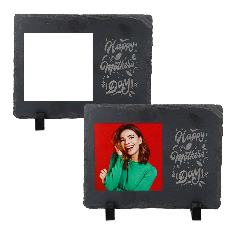 Sublimation and laser engraving slate