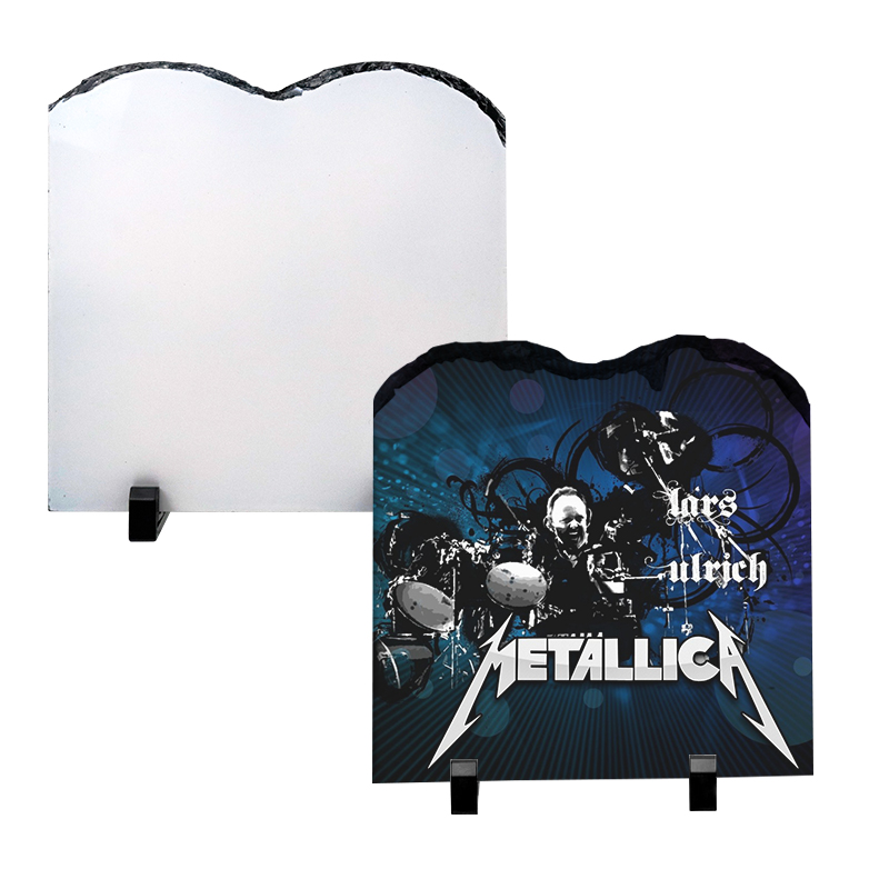 Upper contour shape sublimation slate