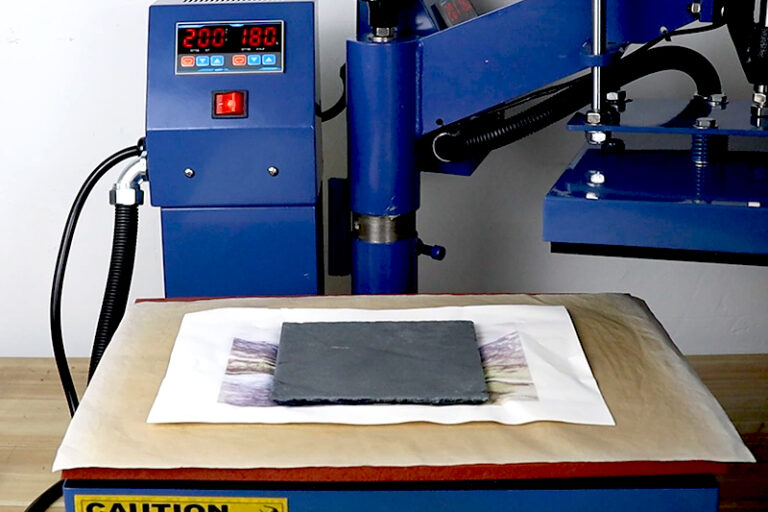 How to Sublimate on Rock Slate?