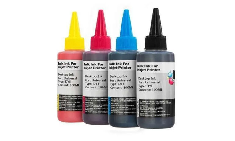 A comprehensive guide to different types of printing inks