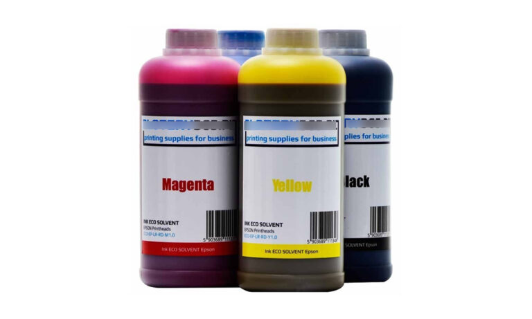 A comprehensive guide to different types of printing inks