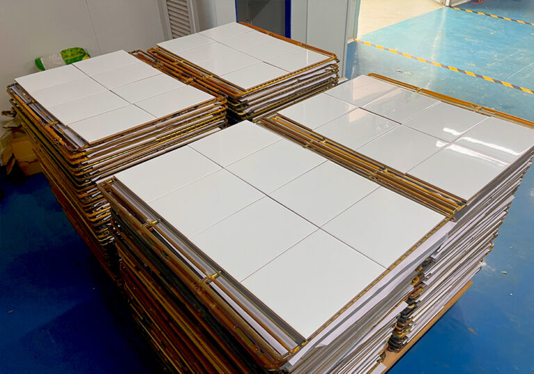 Sublimation tile