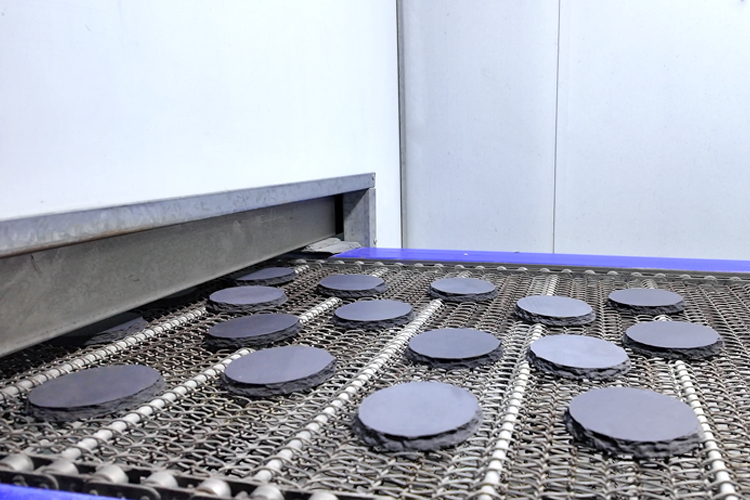 Round shape sublimation blank slate coaster