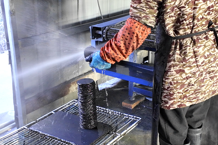 Round shape sublimation blank slate coaster