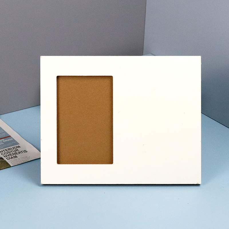 Sublimation Blank MDF Photo Frame with Insert Area